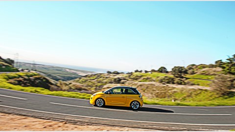 Vauxhall Adam 1.2 Jam (2014) review