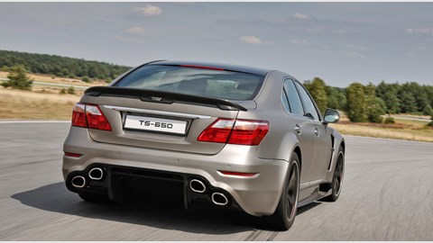 Lexus TS650 (2014) review