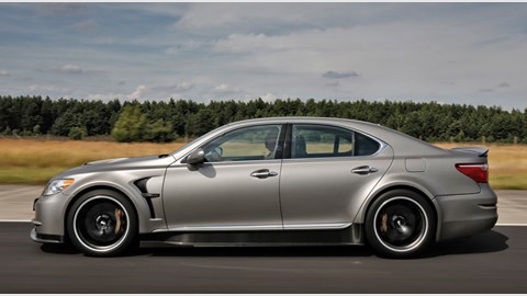 Lexus TS650 (2014) review