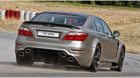 Lexus TS650 (2014) review