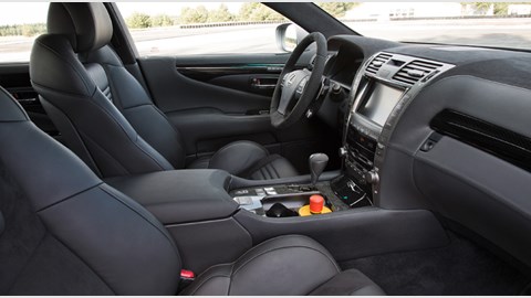 Lexus TS650 (2014) review