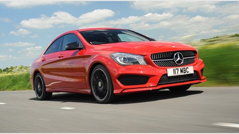 Mercedes CLA220 CDI AMG Sport (2014) review