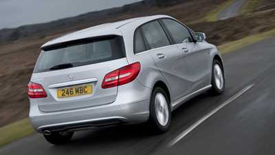 Mercedes-Benz B-Class Car reviews