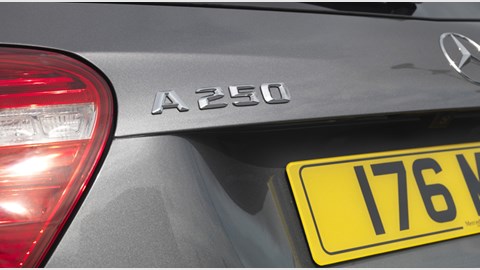 Mercedes A-class A250 4Matic Engineered by AMG (2014) review