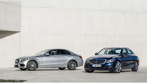 Mercedes C-class C250 Bluetec AMG Line (2014) review