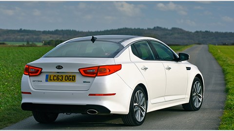 Kia Optima 1.7 CRDi (2014) review