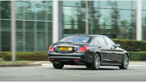 Mercedes S300 BlueTec Hybrid (2014) review