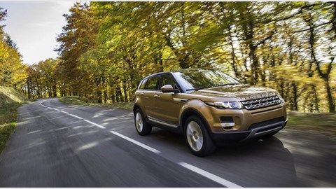 Range Rover Evoque SD4 Dynamic Lux (2014) review