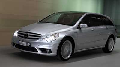 Mercedes-Benz R-Class Car reviews