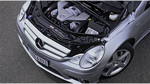 Mercedes R63 AMG (2006) review