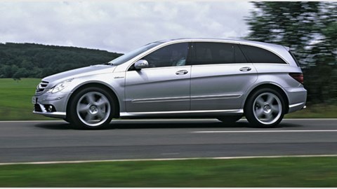 Mercedes R63 AMG (2006) review