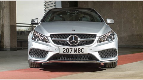 Mercedes E400 AMG Sport Plus Coupe (2014) review