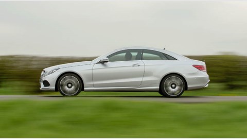 Mercedes E400 AMG Sport Plus Coupe (2014) review