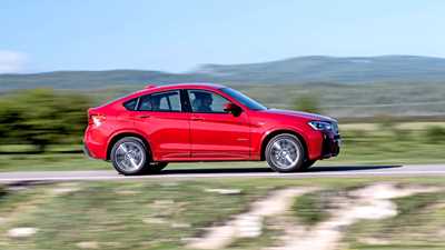 BMW X4 Car reviews
