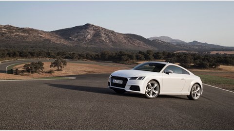 Audi TT 2.0 TDI Ultra Sport (2015) review