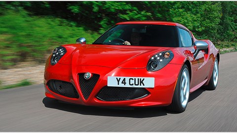 Alfa Romeo 4C RHD Comfort spec (2014) review
