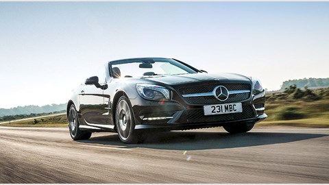Mercedes SL400 (2015) review