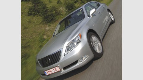 Lexus LS460 (2006) review
