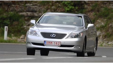 Lexus LS460 (2006) review