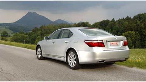 Lexus LS460 (2006) review