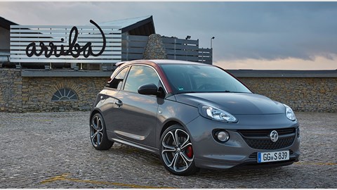 Vauxhall Adam Grand Slam (2015) review