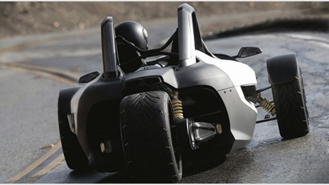 VW GX3 concept (2006) review