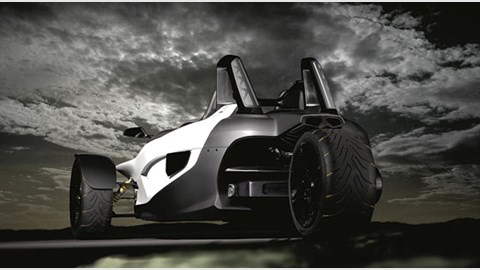 VW GX3 concept (2006) review