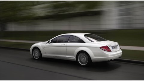 Mercedes CL600 (2006) review
