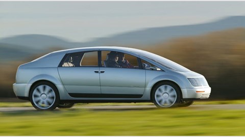 GM Hy-Wire concept car (2007) review