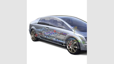 GM Hy-Wire concept car (2007) review