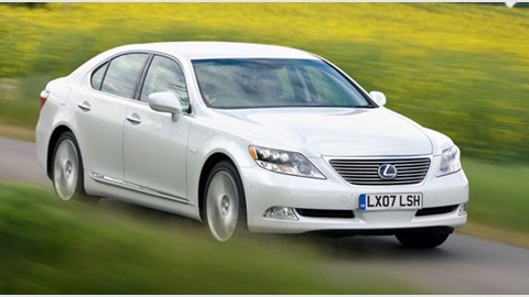 Lexus LS600h hybrid (2007) review