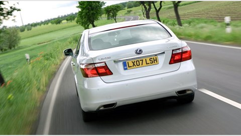 Lexus LS600h hybrid (2007) review