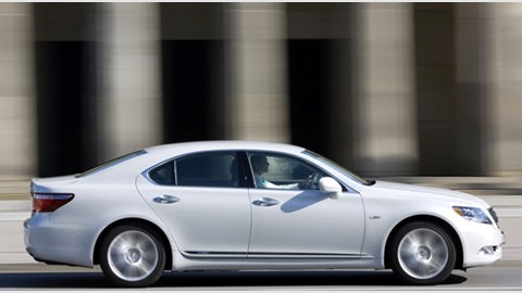 Lexus LS600h hybrid (2007) review
