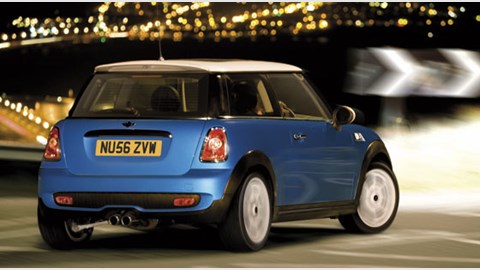 Mini Cooper S gains stop-start (2007) review
