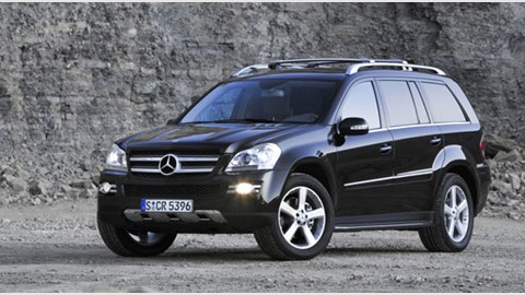 Mercedes GL420 CDI (2006) review