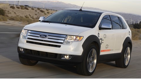 Ford Edge HySeries (2008) review
