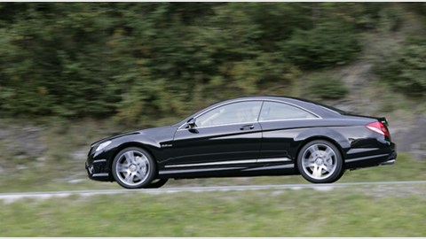 Mercedes CL63 (2006) AMG review