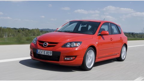Mazda 3 MPS (2006) review