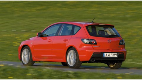 Mazda 3 MPS (2006) review