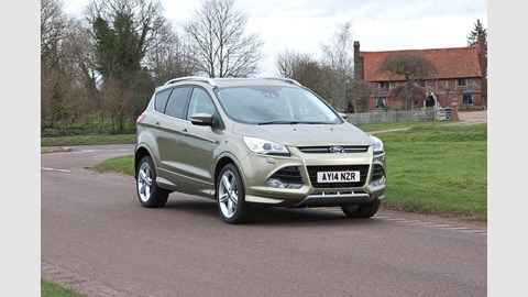 Ford Kuga 2.0 TDCI 178bhp (2015) review