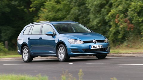 VW Golf Estate 1.6 TDI 105 SE (2015) review