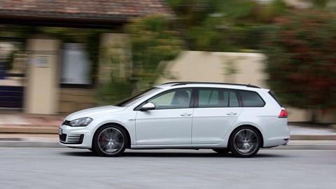 VW Golf GTD Estate (2015) review