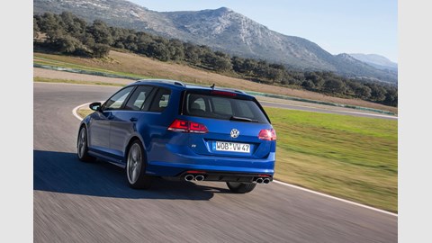 VW Golf R Estate (2015) review