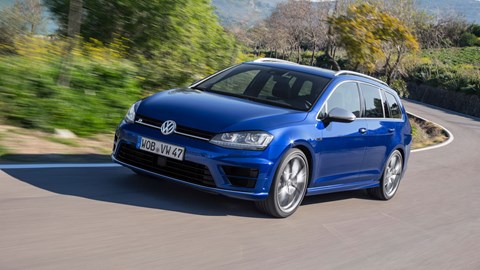 VW Golf R Estate (2015) review