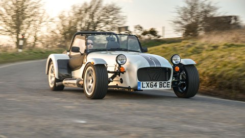New 2015 Caterham range review: 270, 360 and 420 driven