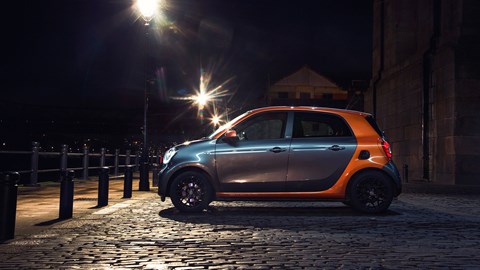 Smart ForFour 1.0 (2015) review
