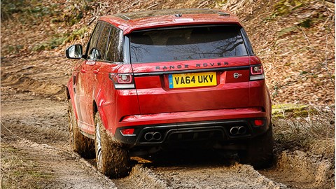 Range Rover Sport SVR (2015) review