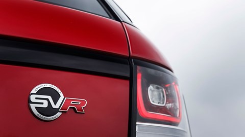 Range Rover Sport SVR (2015) review