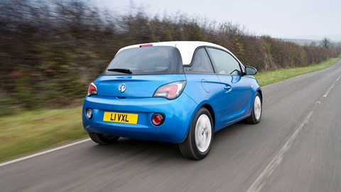 Vauxhall Adam 1.0T (2015) review
