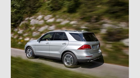 Mercedes GLE500e plug-in hybrid (2015) review